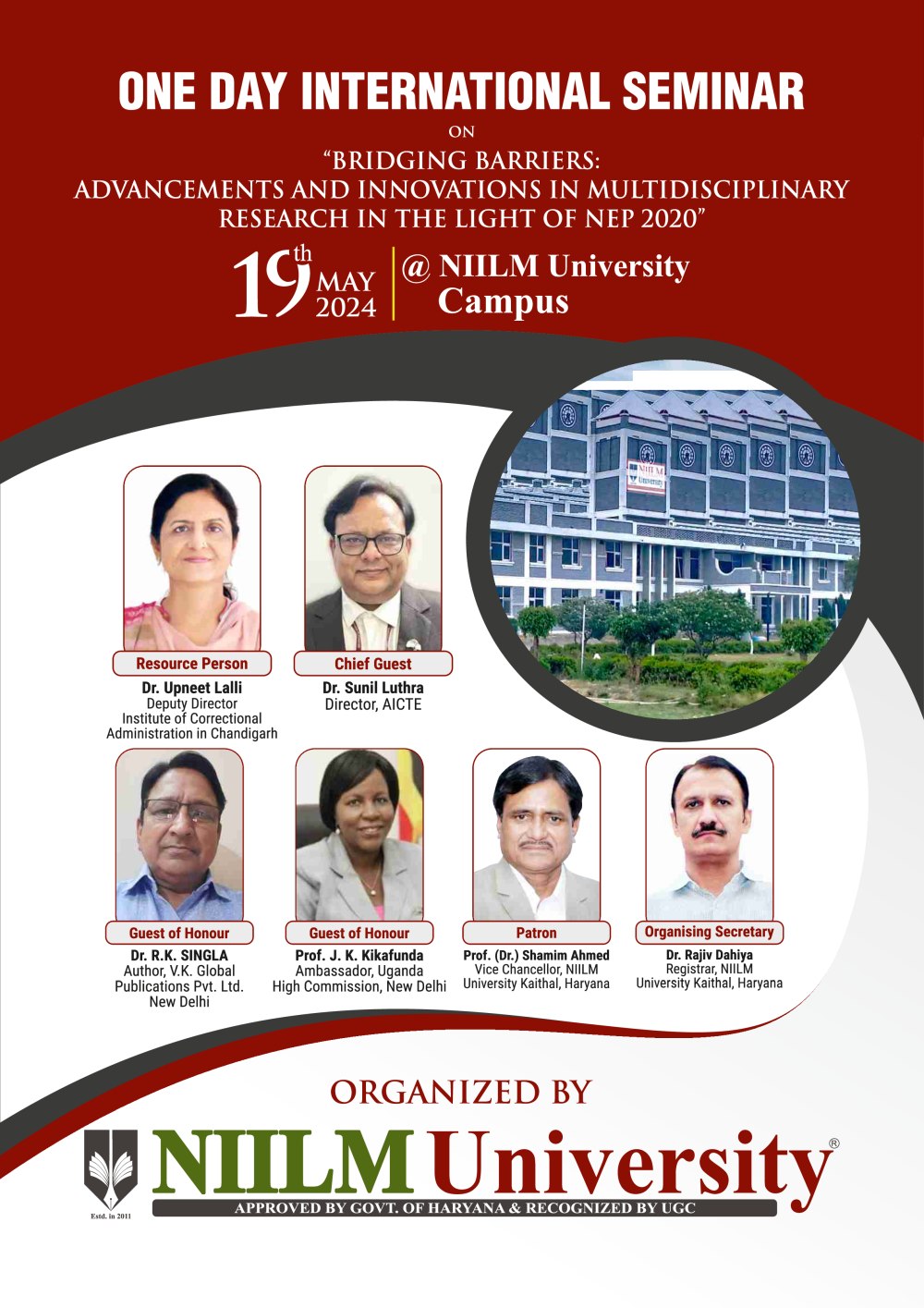 Home | NIILM University - Kaithal, Haryana